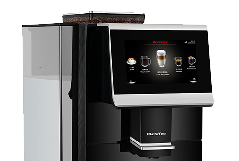 Dr Coffee Office Coffee Machines | Easy to use + low maintenance