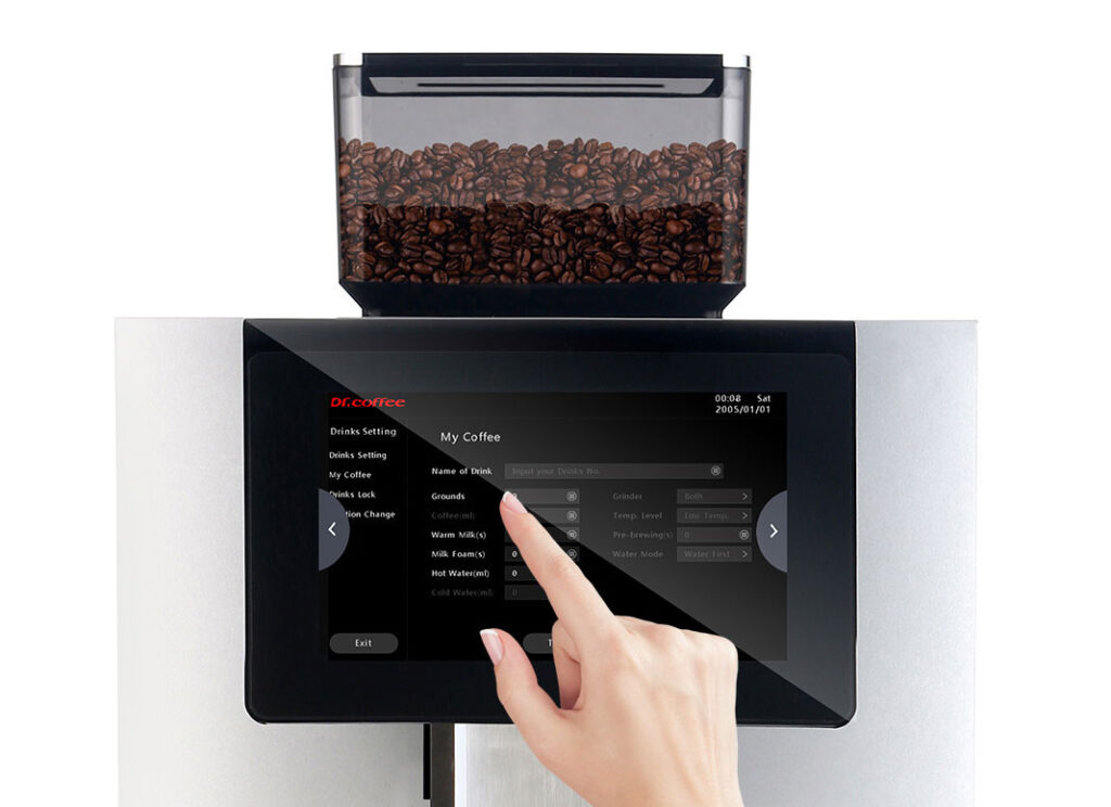 Dr Coffee Office Coffee Machines | Easy to use + low maintenance